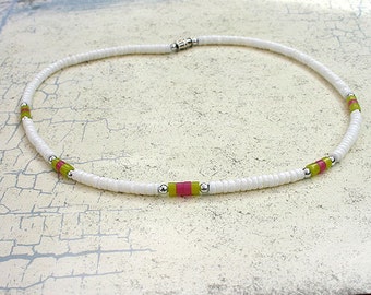 Puka shell necklace | Etsy