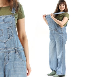 Jean overalls | Etsy