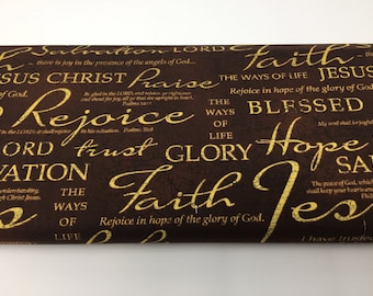 Religious fabric | Etsy