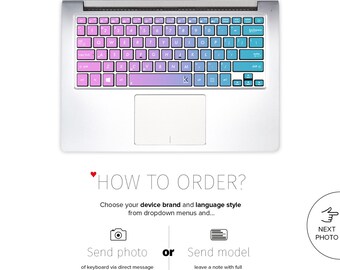 Keyboard stickers | Etsy