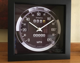 Clock for shelf | Etsy