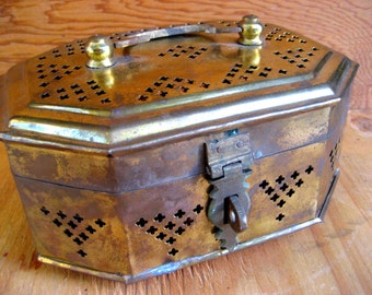 Brass box | Etsy