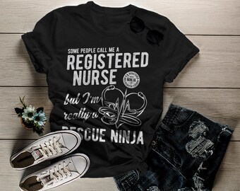 Funny nurse shirts | Etsy