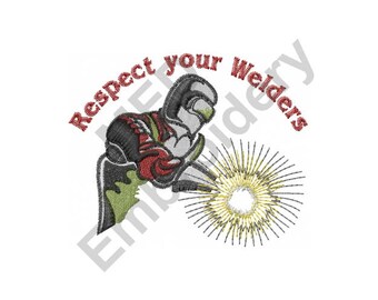 Welder design | Etsy