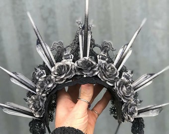 Spike crown | Etsy