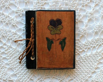 Antique notebook | Etsy