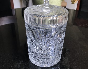 Candy jar with lid | Etsy