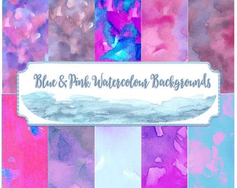 Digital watercolour Papers Coastal Backgrounds nautical