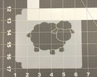 Sheep stencil | Etsy
