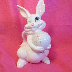 Large rabbit statue | Etsy