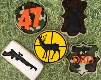 Hunting cookies | Etsy