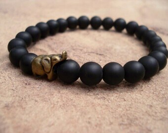 Men african bracelet | Etsy