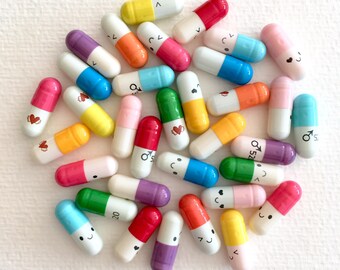Happy pills | Etsy