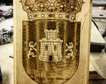 Custom family crest | Etsy