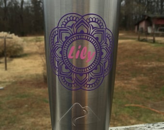 Girly car decals | Etsy