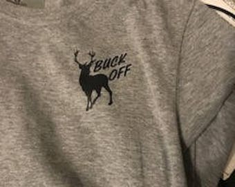 Buck off | Etsy