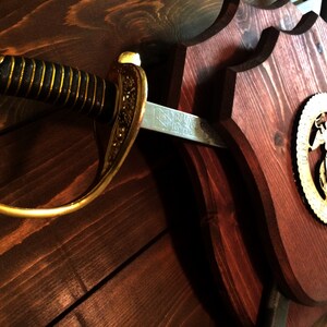 Sword display | Etsy