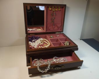 Antique jewelry box | Etsy