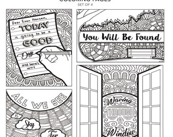 Coloring broadway | Etsy