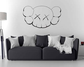 Kaws wall art | Etsy