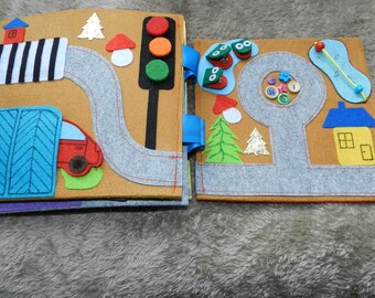 Felt busy book | Etsy