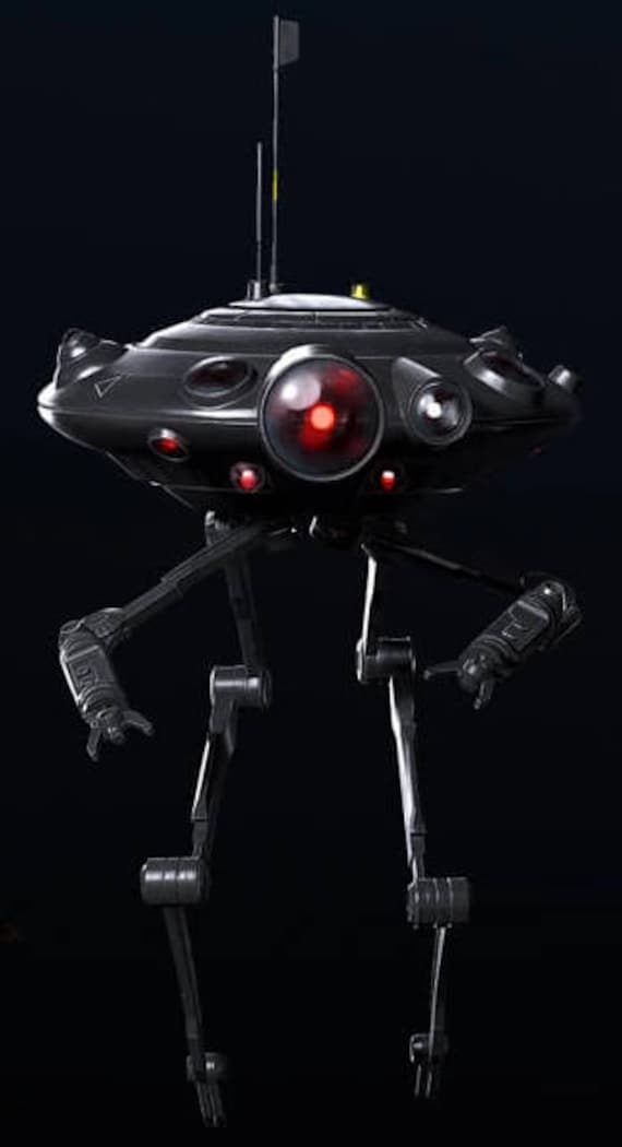 The Iden Versio ID10 Seeker Droid from Star Wars Battlefront