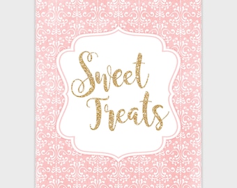 Sweet treats sign | Etsy