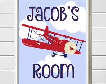 Airplane decor | Etsy
