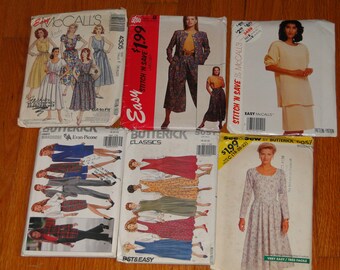 90s vogue patterns | Etsy