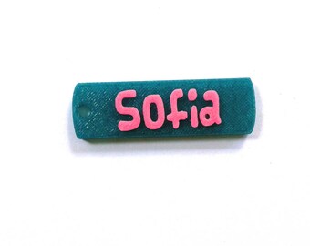 Sofia name tags | Etsy