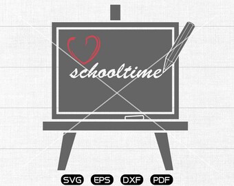 Chalkboard svg | Etsy