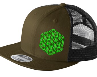 Sacred geometry hat | Etsy