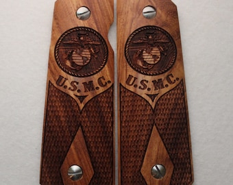 Usmc 1911 grips | Etsy
