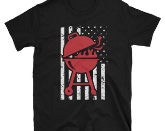 Bbq tshirt | Etsy