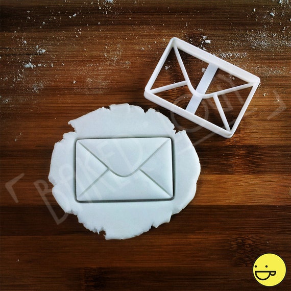 Origami Envelope cookie cutter biscuit cutter paper