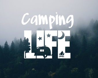 Camp life | Etsy