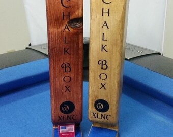 Pool chalk holder | Etsy