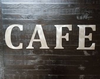 Custom cafe sign | Etsy
