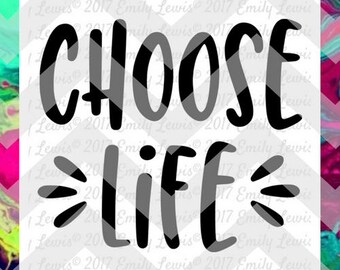 Choose life | Etsy