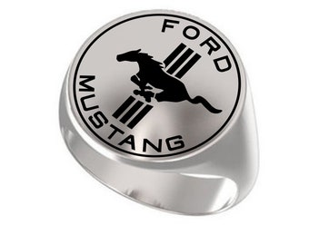 Mustang ring | Etsy