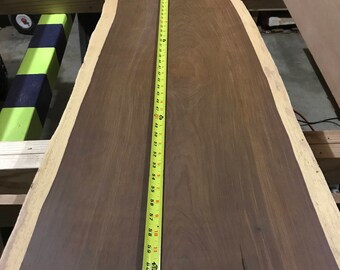 Wood slab bar top | Etsy