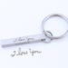 Handwriting Keychain / Custom Handwriting Keychain / Signature
