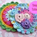 Colorful Medallion Crochet Pattern