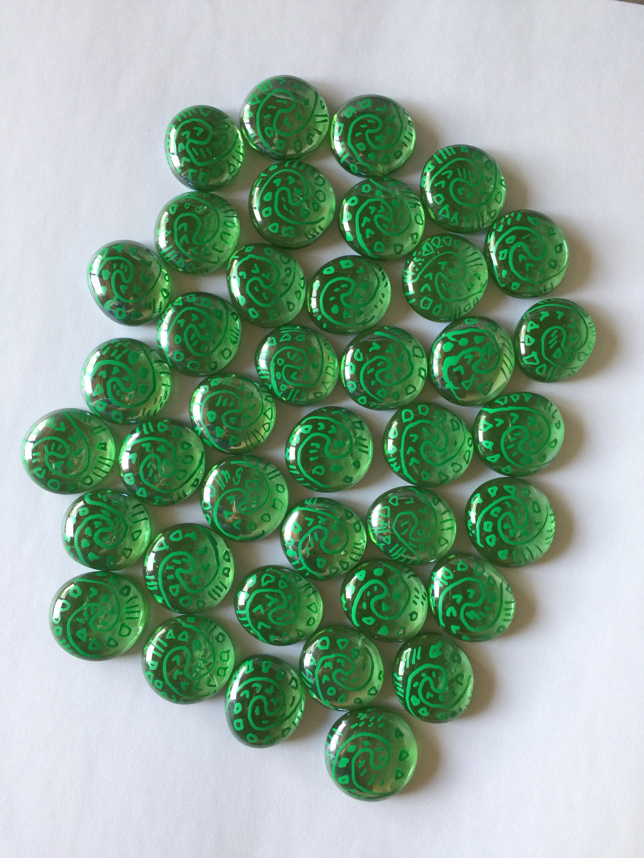 Moana 'Heart of Te Fiti' Stones party favors 24