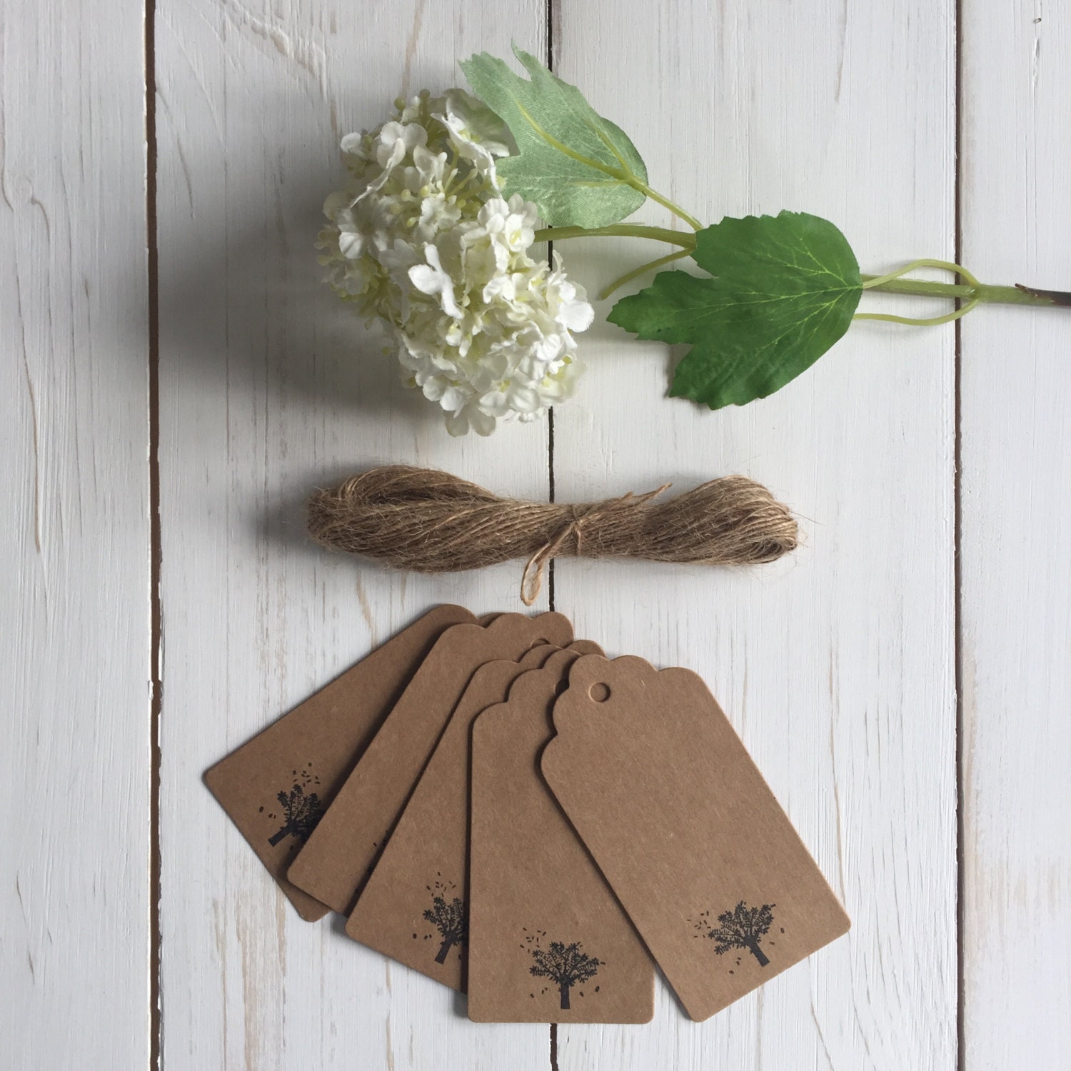 25 Memory Tree Tags Funeral Remembrance Celebration of