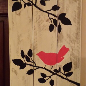 Rustic painting | Etsy