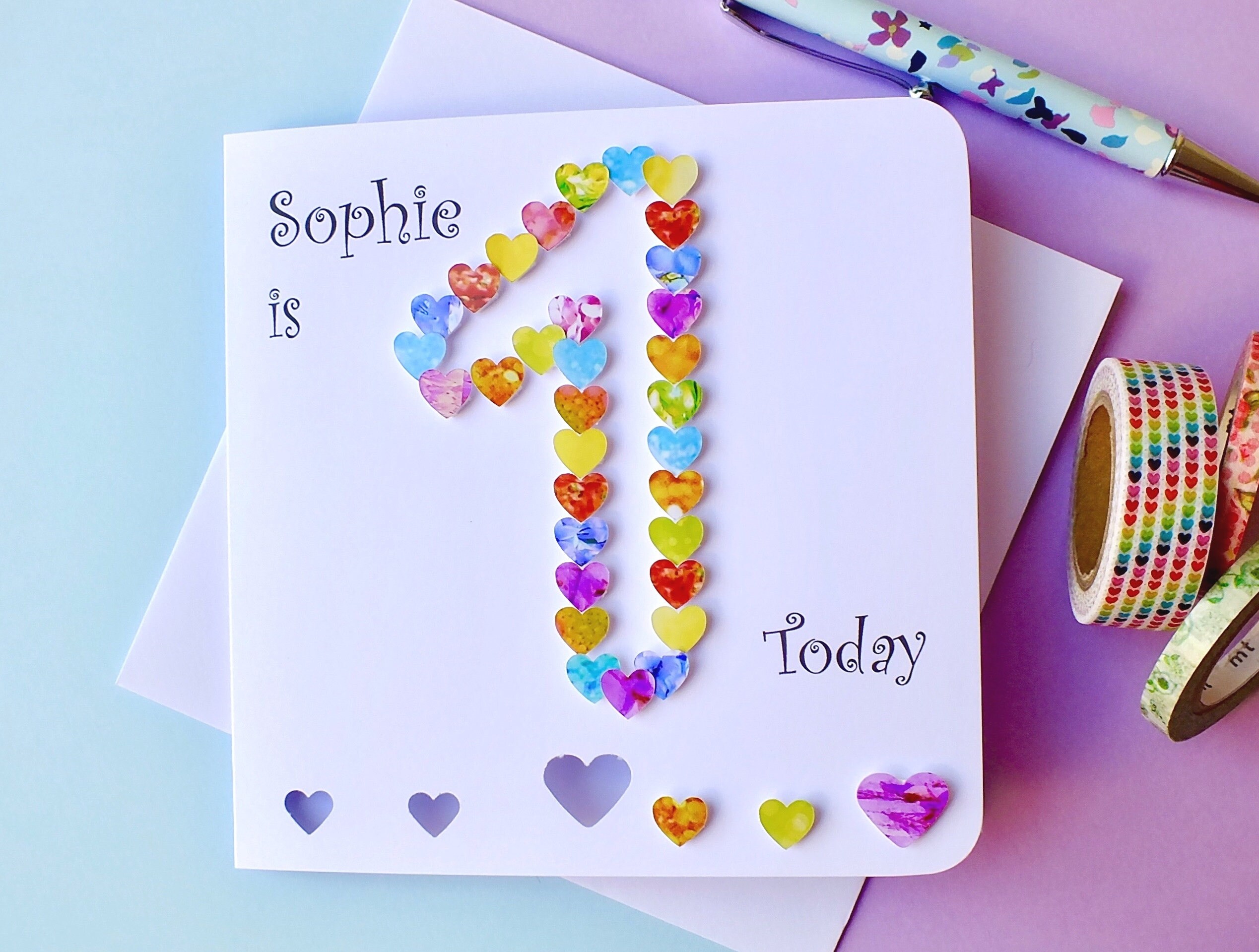 40 First Birthday Card Background 40 First Birthday Card Background