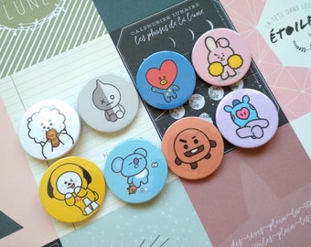 Bt21 pins | Etsy