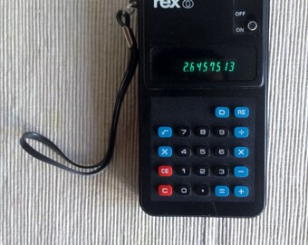 Vintage calculator | Etsy