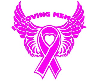 In loving memory svg | Etsy